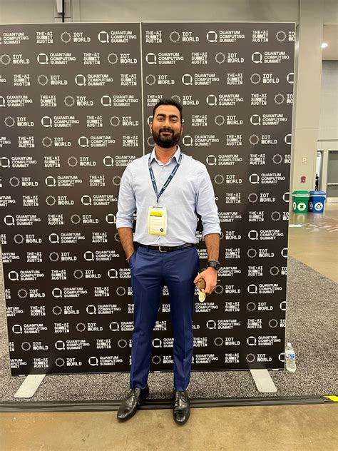 Shobhit Srivastava On Linkedin Iotworld Aisummit Edge Cloud Iot Ai Analyst