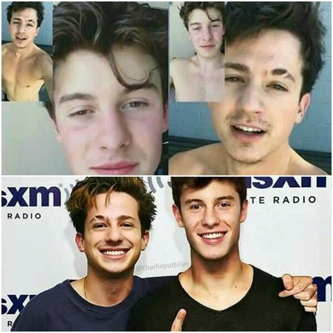 The Lgbt Community Welcomes News About Charlie Puth And Shawn Mendes