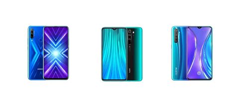 Honor 9x Vs Redmi Note 8 Pro Vs Realme X2 Specs Comparison Gizmochina