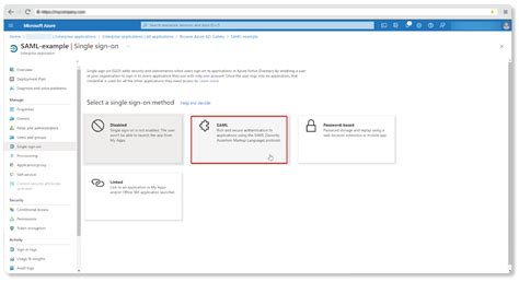 single sign on in azure for thinfinity workspace