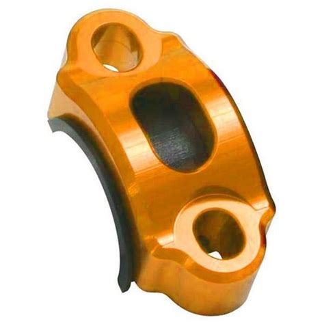 Zeta Rotating Brakeclutch Lever Bar Clamp Orange Ktmmxenduro Ebay