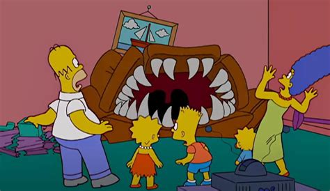 Simpsons Couch Gag Day Of The Couch By Mnwachukwu16 On Deviantart