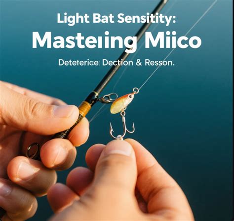 Light Bait Sensitivity Mastering Micro Jig Bite Detection And Response