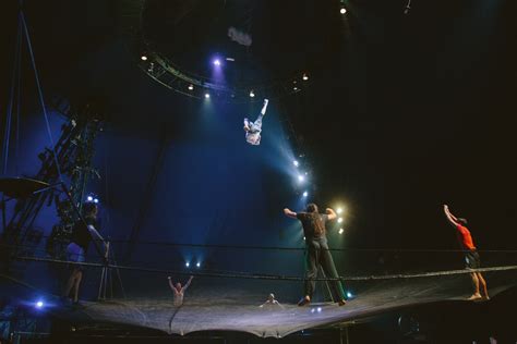 Behind The Scenes At Cirque Du Soleils New Dallas Show Central Track