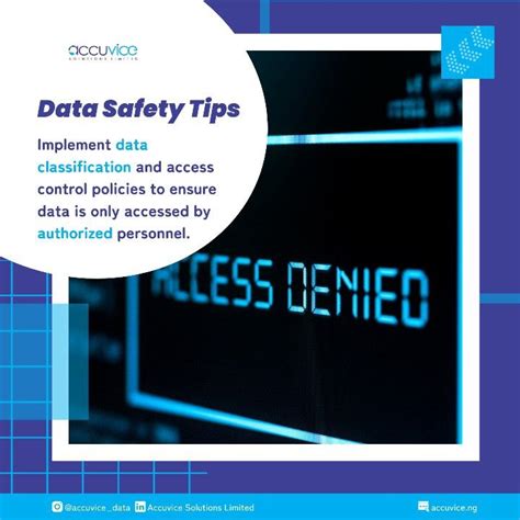 Accuvice Solutions Limited On Linkedin Datasecurity Cybersecurity Accesscontrol