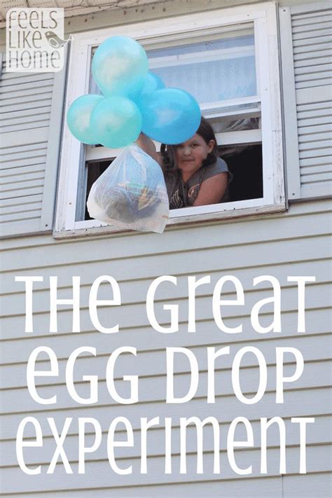The Egg Drop Experiment Seeks To Answer The Question How Can I Keep An