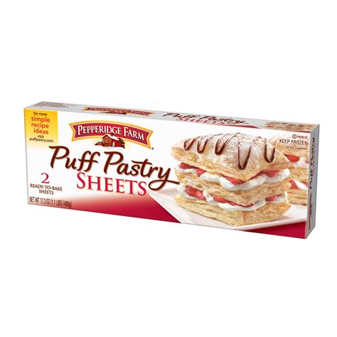 Frozen Sheets Pastry Dough Pepperidge Farm