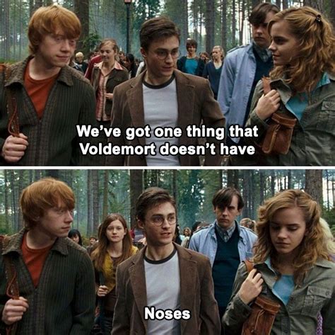 Harry Potter Memes Voldemort Nose Jokes Harry Potter Funny Humor Hp