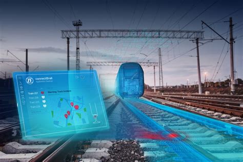 Zf Presents Track Monitoring For Digital Track Inspection