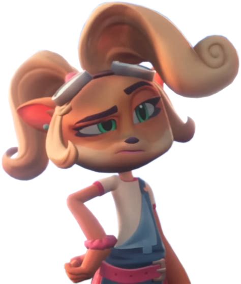 Coco Bandicoot Render By Dawidgolaszewski On Deviantart