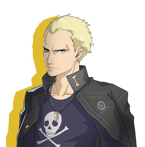 Definitely My P4 Characters In P3r Portrait Style