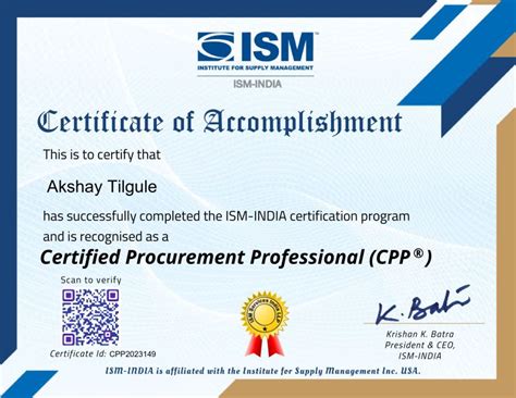 Ism India Posted On Linkedin