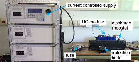 Figure 1 From Equivalent Circuit Models For The Analysis Of A Commercial Ultracapacitor Module