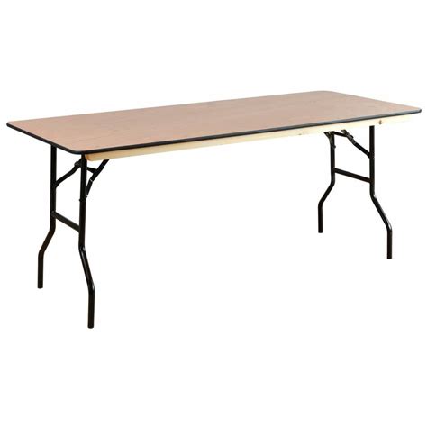 Rectangular Banqueting Table 6ft Expo Direct