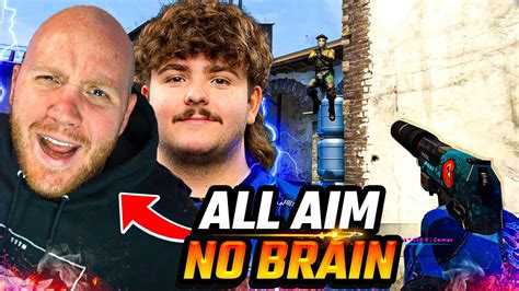 Timthetatman Reacts To Pros Reacting To Tim Playing Cs2 Youtube