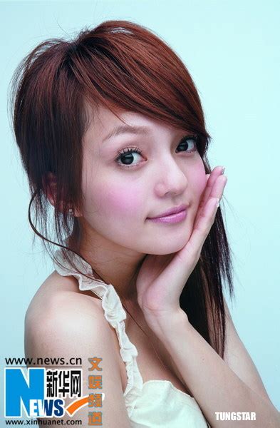 林俊杰张韶涵代言新势力 拍写真动感十足图