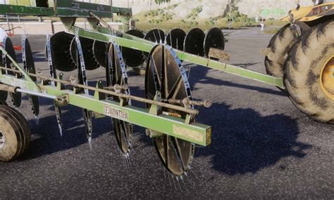 Fs19 Hsfrontier Hay Rake V10 Fs 19 And 22 Usa Mods Collection