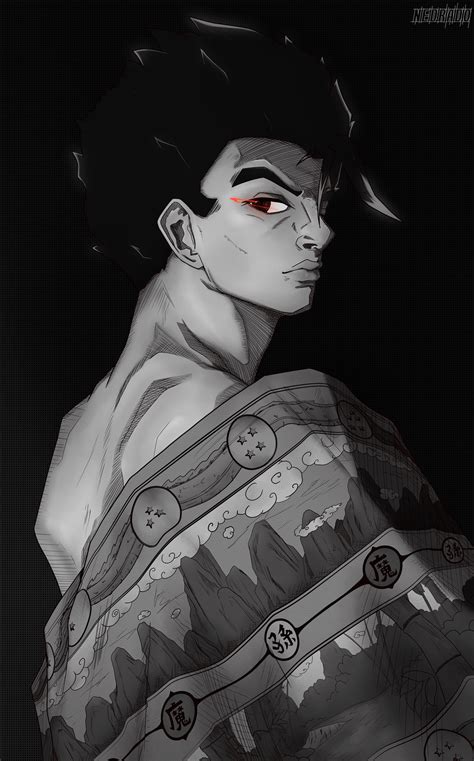 A Gohan Piece I Just Finished Drew Him As The Beastly Crown Prince Rdbz