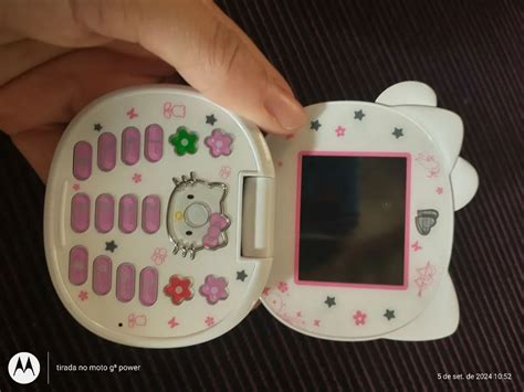 Celular Infantil Hello Kitty Celulares E Smartphones José De
