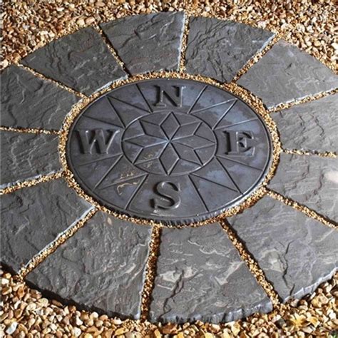 Classic Compass Rotunda Patio Kit Twilight 12m Garden Street