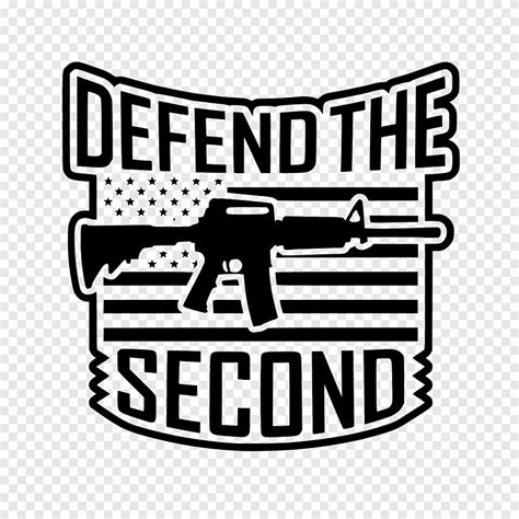 Second Amendment To The United States Constitution Decal Firearm T