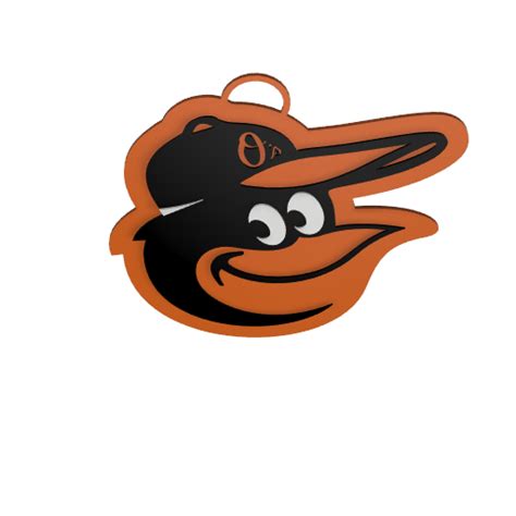 ⚾ Baltimore Orioles Mlb Chain・ Stl File For 3d Printing・cults
