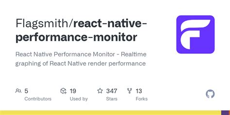 Github Flagsmith React Native Performance Monitor React Native Performance Monitor Realtime