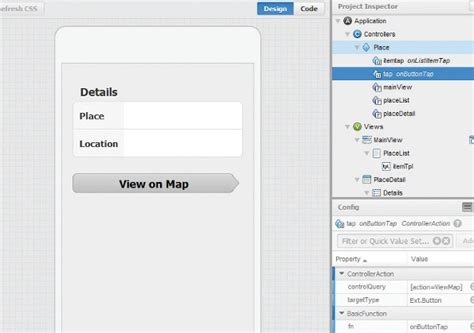 Make HTML Apps With Sencha Part One IDevie
