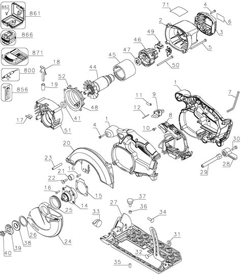 Dewalt 20v Circular Saw Parts