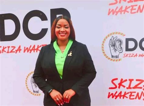 Cate Waruguru Affirms Her Allegiance To Gachagua Amid Dcp Ditching Claims People Daily