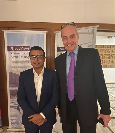 Shahin Reza On Linkedin It Was Great Meeting Mr Paul Slevin Chair