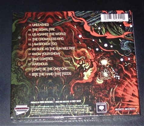 Killswitch Engage Atonement Cd In Digipak Fast Shipping New And Ovp Ebay