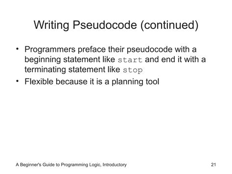 Logic Formulation 1 Ppt
