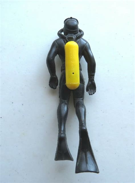 1960s Flippy The Frogman Frogman Toy 5 Long Placo Toys Co Flipco Products 1984293756