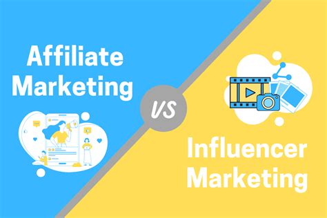 Affiliate Marketing Vs Influencer Marketing Which Is Best For You