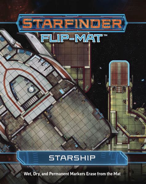 Starfinder Flip Mat Starship