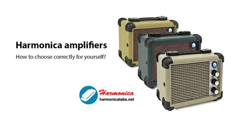 Harmonica Amplifiers How To Choose Correctly For Yourself ⋆ Best