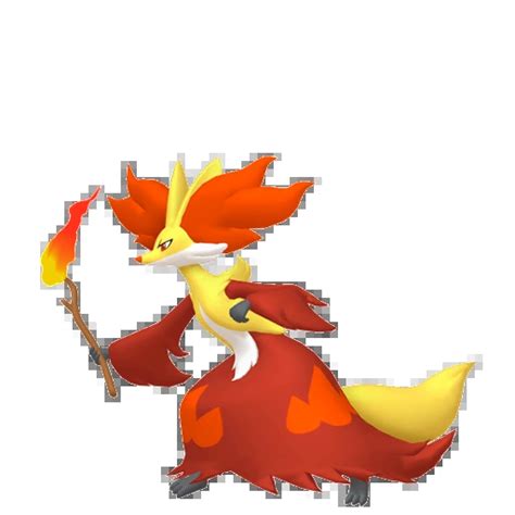 Delphox Pokémon X And Y Database Pokédexgg