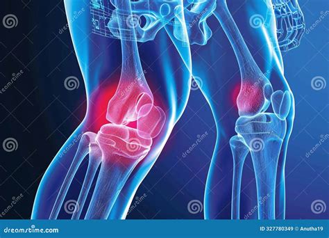 Detailed Knee Bone Scan Medical Assessment Imaging Diagnosis Orthopedics X Ray Mri Ct Scan