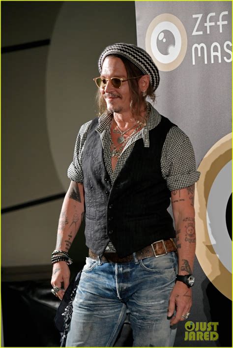 Johnny Depp Attends A Conversation With Event At Zurich Film