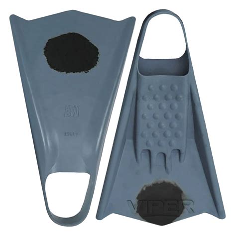 Ms Viper Bodyboarding Fins Grey Bodyboard Hq