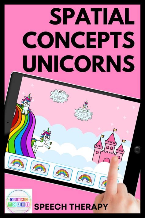 Prepositions Spatial Concepts Find The Unicorns In Picture Scenes