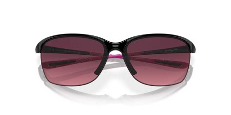 Unstoppable Rose Gradient Polarized Lenses Polished Black Frame