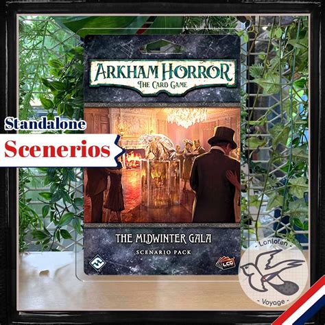 พร้อมส่ง Arkham Horror Lcg The Midwinter Gala Scenario Pack