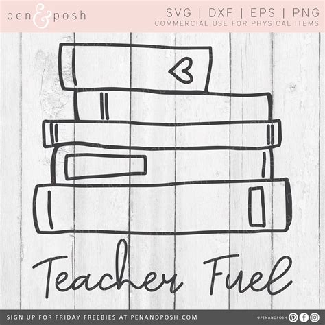 Teacher Svg Book SVG Book SVG Cricut Book Svg Files Etsy