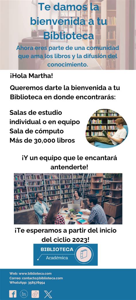 correo electrónico de bienvenida libtecs