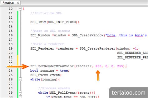 Sdl 2 0 ~ Using The Gui Library And Access It With C