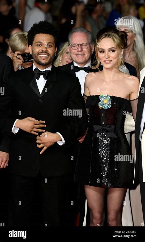 Abel Makkonen Tesfaye Alias The Weeknd Und Lily Rose Depp Die Während