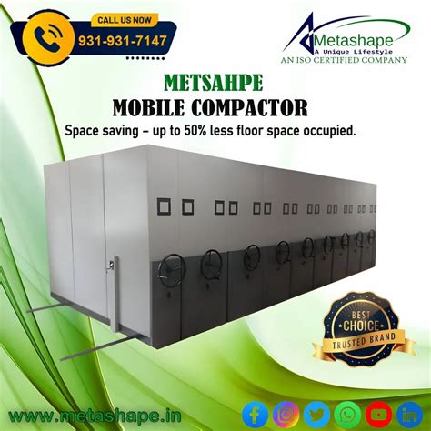 Modular Mobile Storage Compactor At ₹ 9500 Piece Mobile Office