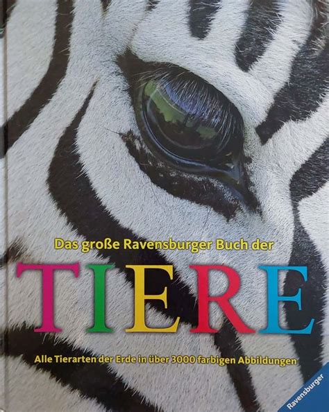 Das Grosse Ravensburger Buch Der Tiere Kaufen Auf Ricardo